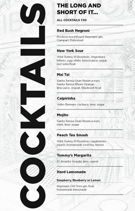 Menu at Chicago Rib Shack Clapham BBQ, London, Arch 642