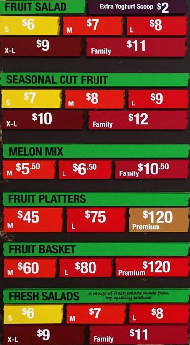 Menu at Top Juice restaurant, Coolangatta, Showcase on the Beach ...