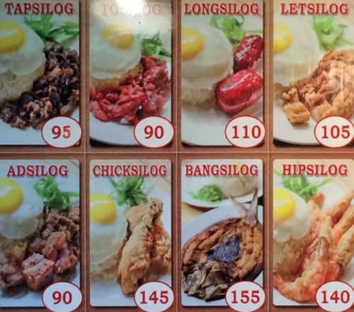 Tapsi Ni Vivian Menu, Menu for Tapsi Ni Vivian, Santo Domingo, Cainta ...