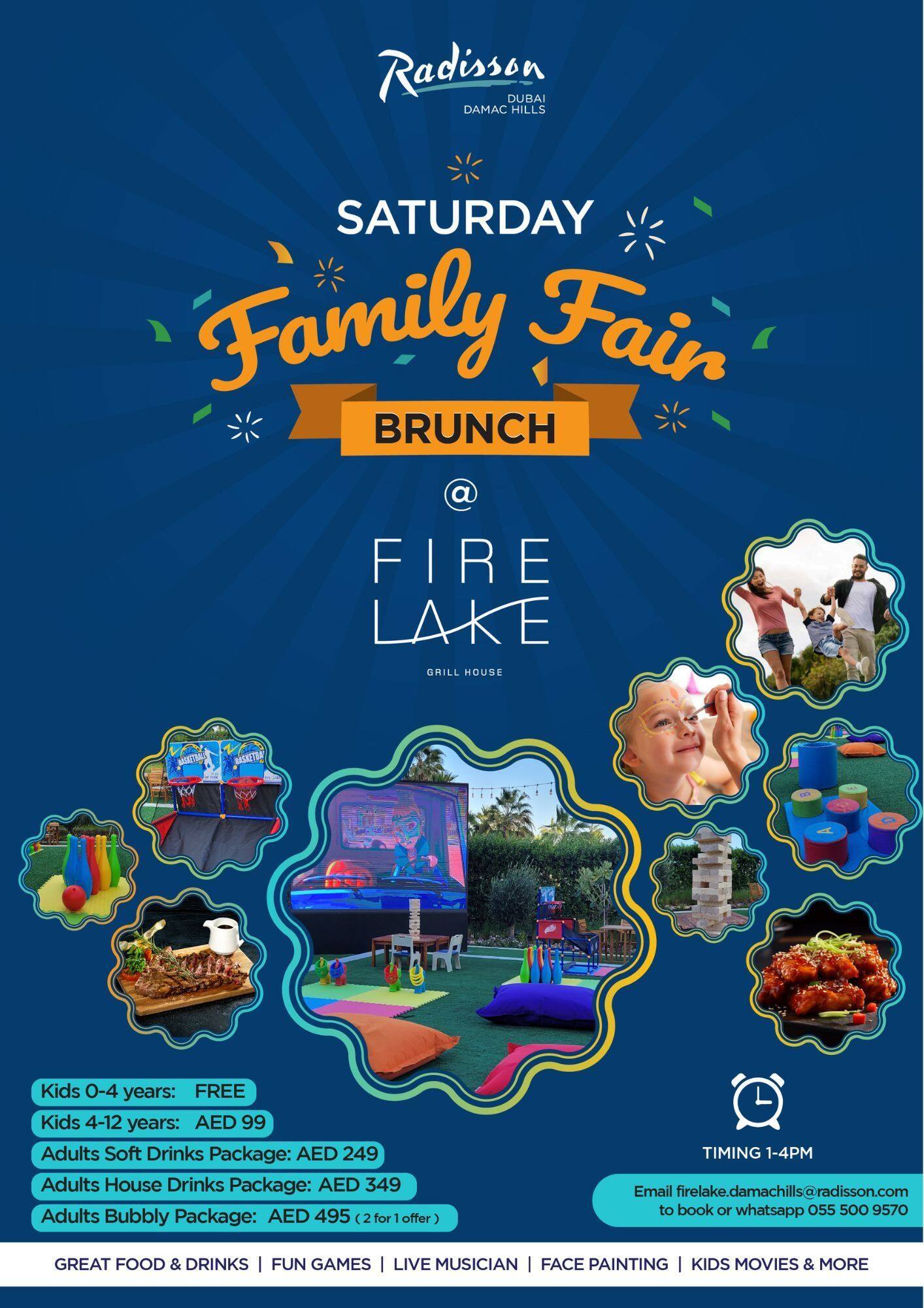 Menu of Fire Lake Grill House Restaurant & Bar, DAMAC Hills, Dubai