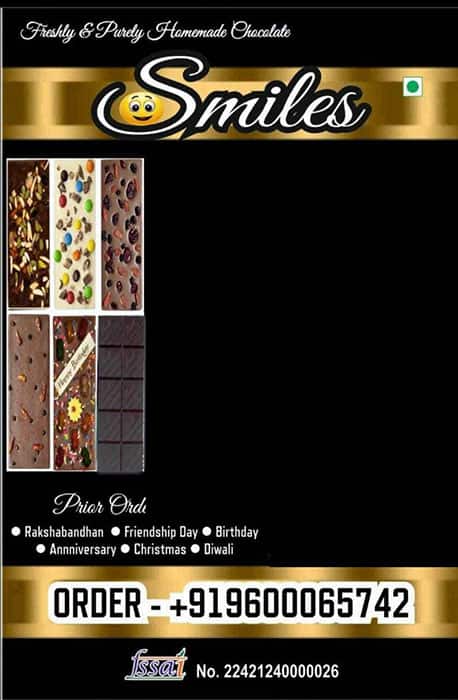 Menu of Smiles, Kolathur, Chennai