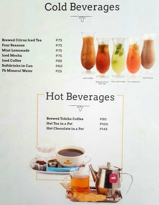 Menu at The French Baker restaurant, Parañaque, L 1 SM Sucat Dr Santos Ave