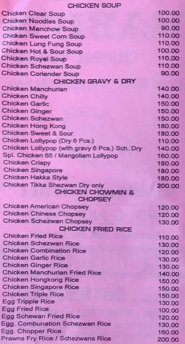 Babu's kitchen Menu, Menu for Babu's kitchen, Dahisar East, Mumbai - Zomato