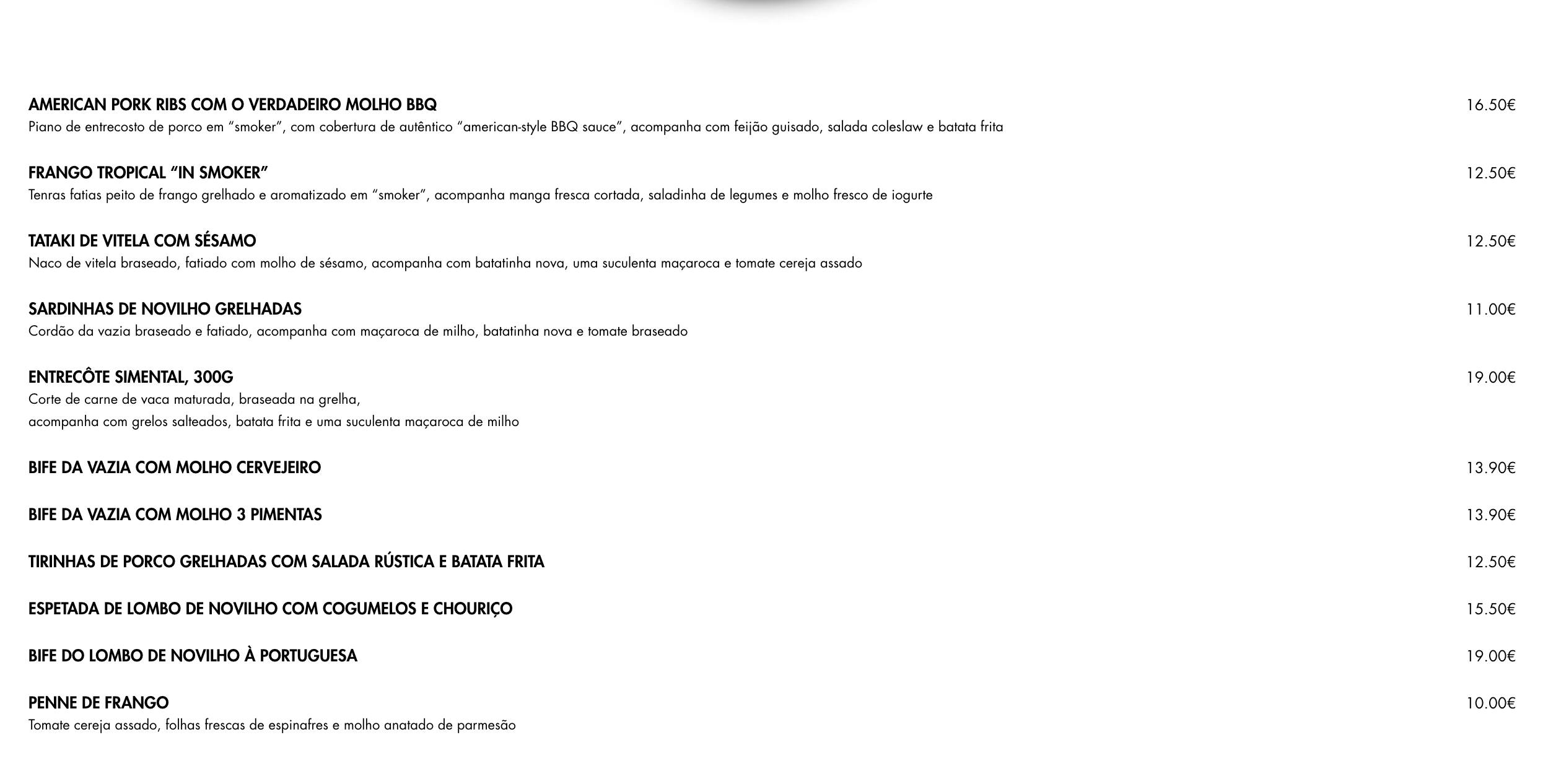 Menu em Dote Odivelas Francesinhas restaurante, Odivelas, R. Pulido ...