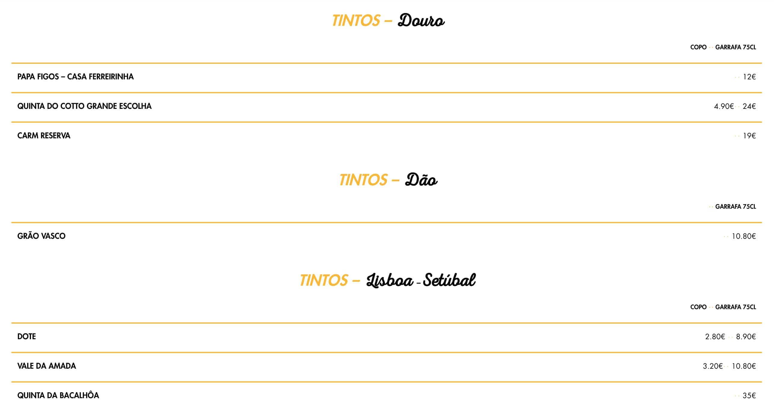 Menu em Dote Odivelas Francesinhas restaurante, Odivelas, R. Pulido ...