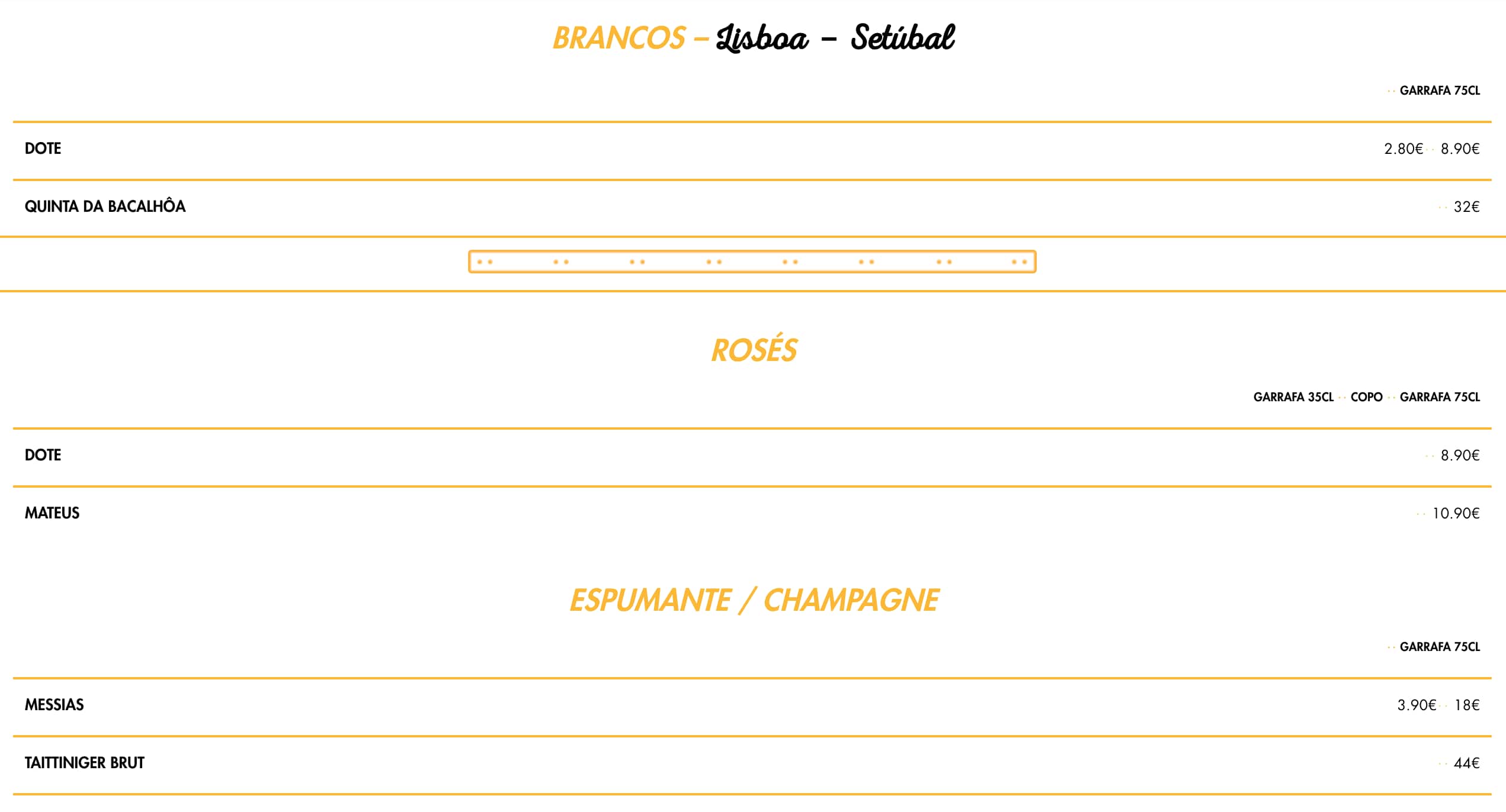 Menu em Dote Odivelas Francesinhas restaurante, Odivelas, R. Pulido ...