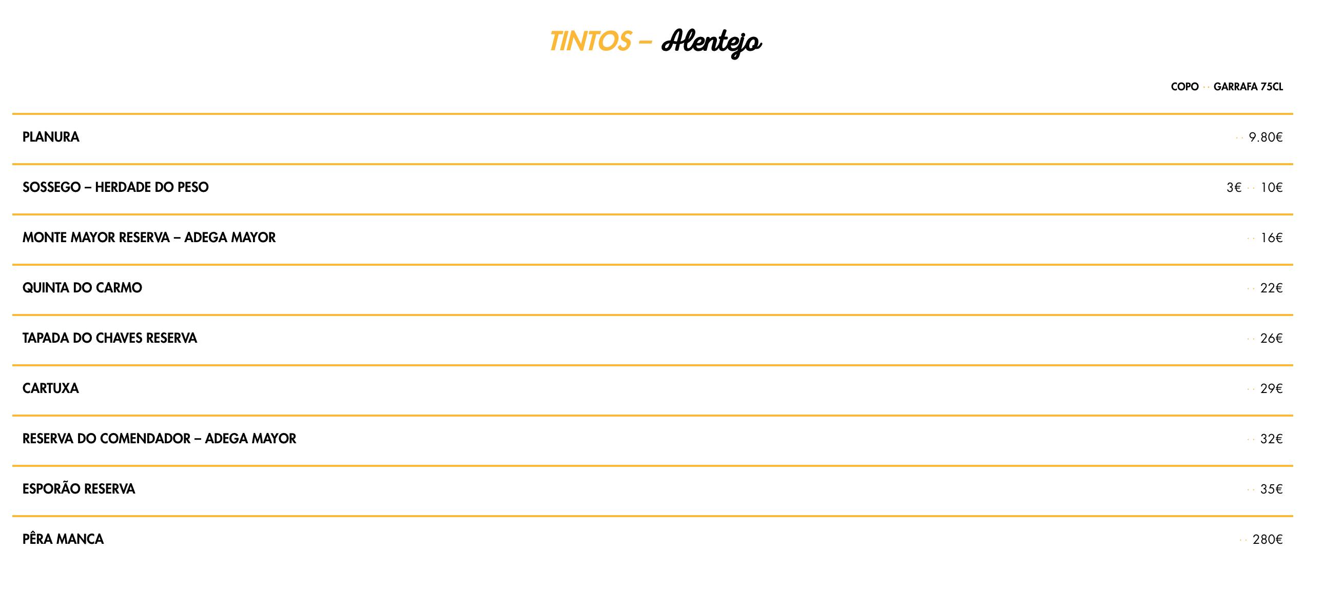 Menu em Dote Odivelas Francesinhas restaurante, Odivelas, R. Pulido ...