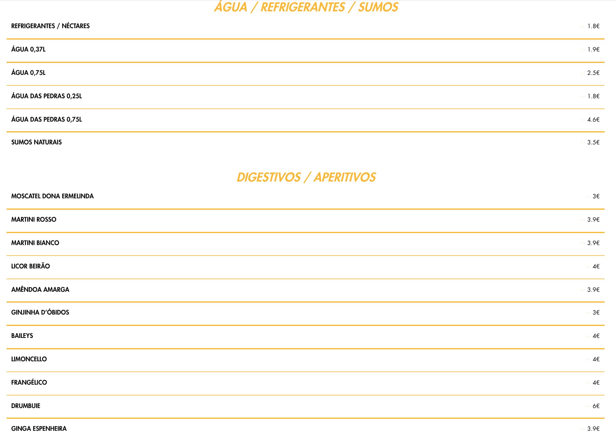 Menu em Dote Odivelas Francesinhas restaurante, Odivelas, R. Pulido ...