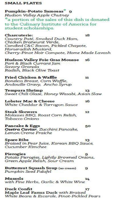 Menu at The Cook and The Cork pub & bar, Coral Springs