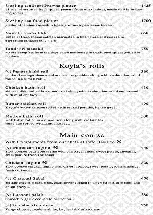 Koyla, Colaba, Mumbai - Zomato