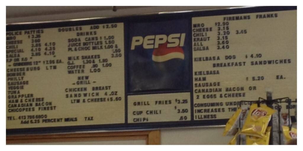 Menu at 911 Burgers & Dogs fast food, Agawam