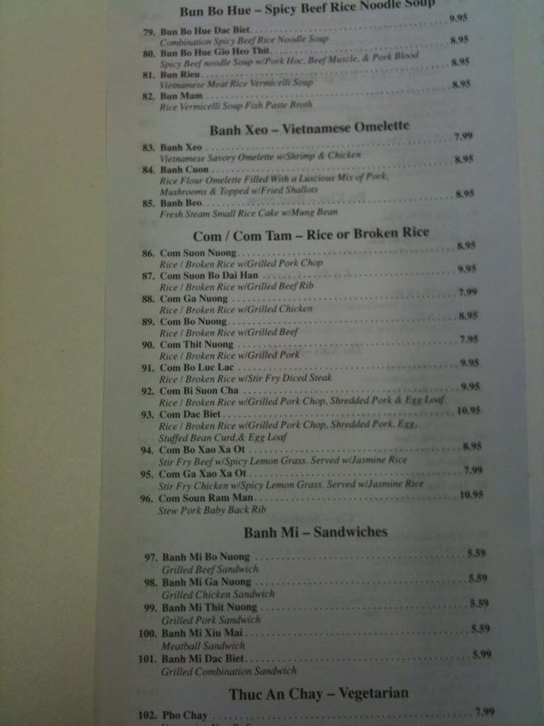 Online Menu of Pho Kim Restaurant, Santa Fe, New Mexico, 87501 - Zmenu