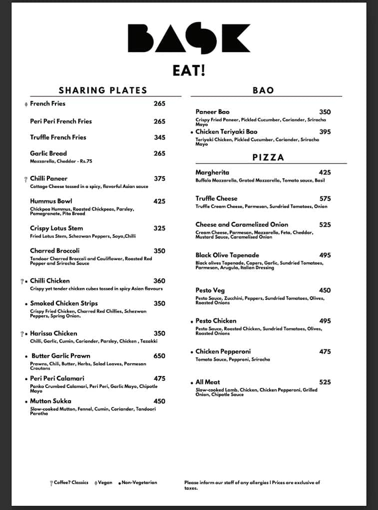 Bask Stockport Food Menu at Isla Lascelles blog