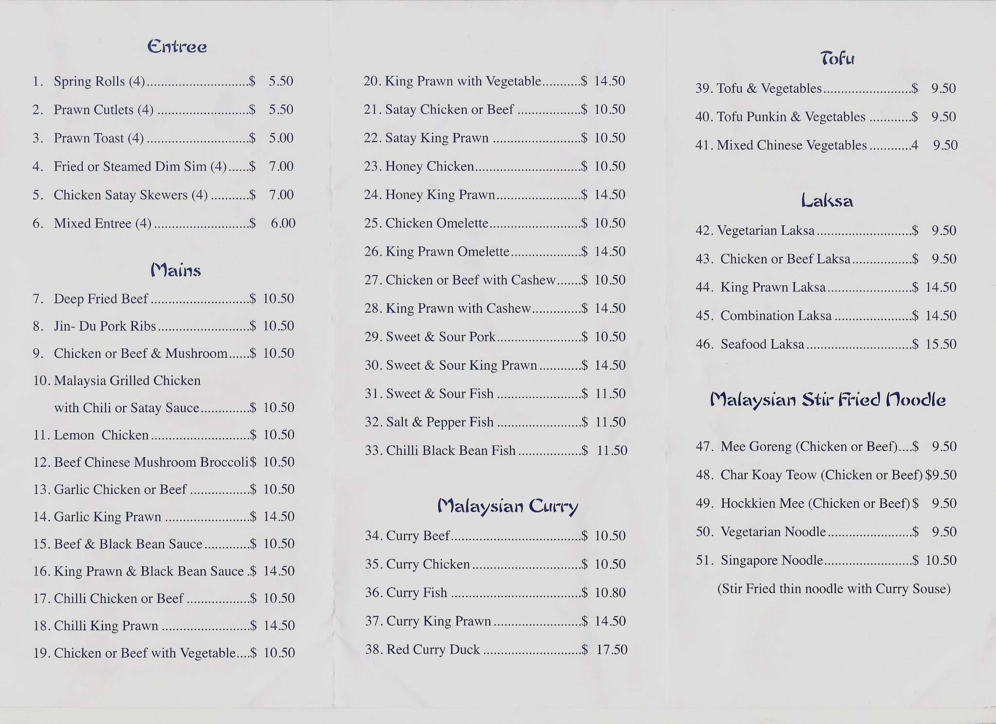 Asian Chef Delivery Menu at Edwin Snider blog