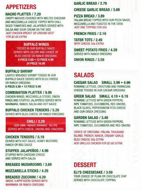 Michael's Menu, Menu for Michael's, Uptown, Chicago - Urbanspoon/Zomato