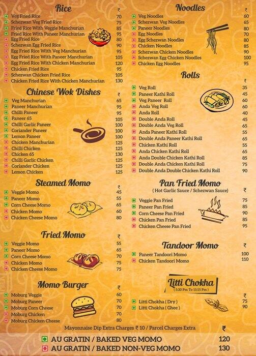 Indore Streat Menu, Menu for Indore Streat, Vijay Nagar, Indore - Zomato