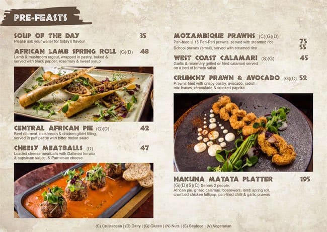 Tribes Menu, Menu for Tribes, Barsha 1, Dubai - Zomato