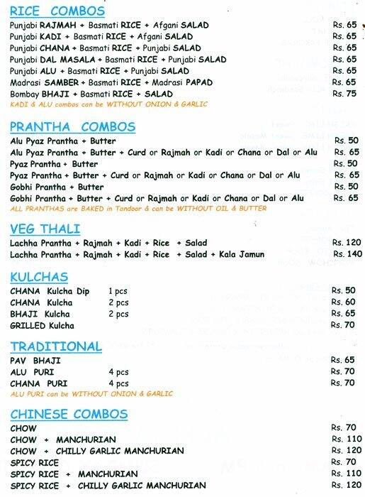 Fresh Food Factory Menu, Menu for Fresh Food Factory, Sector 3, Noida ...