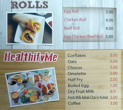 Dar Al Zain Cafe Menu, Menu for Dar Al Zain Cafe, Al Mujarrah, Sharjah ...