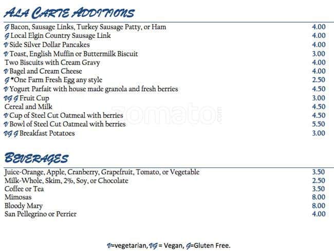 Menu at Hilton Austin Airport pub & bar, Austin, Hotel Dr