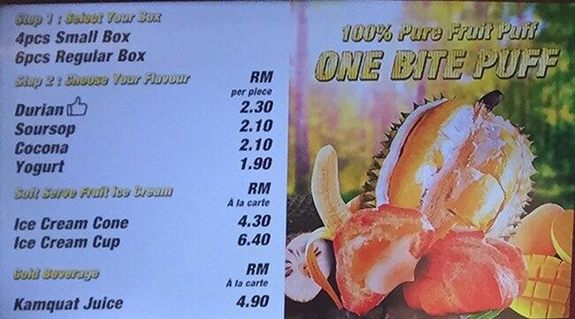 Taste Better Menu, Menu for Taste Better, Seksyen 13, Shah Alam ...