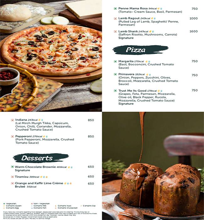 Menu of Bg'S Poolside Bar & Grill - Courtyard By Marriott, Bellandur ...
