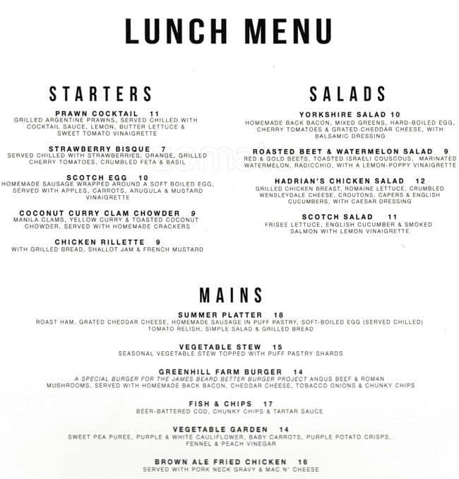 Jolly Posh Café Menu, Menu for Jolly Posh Café, Lakeview, Chicago ...