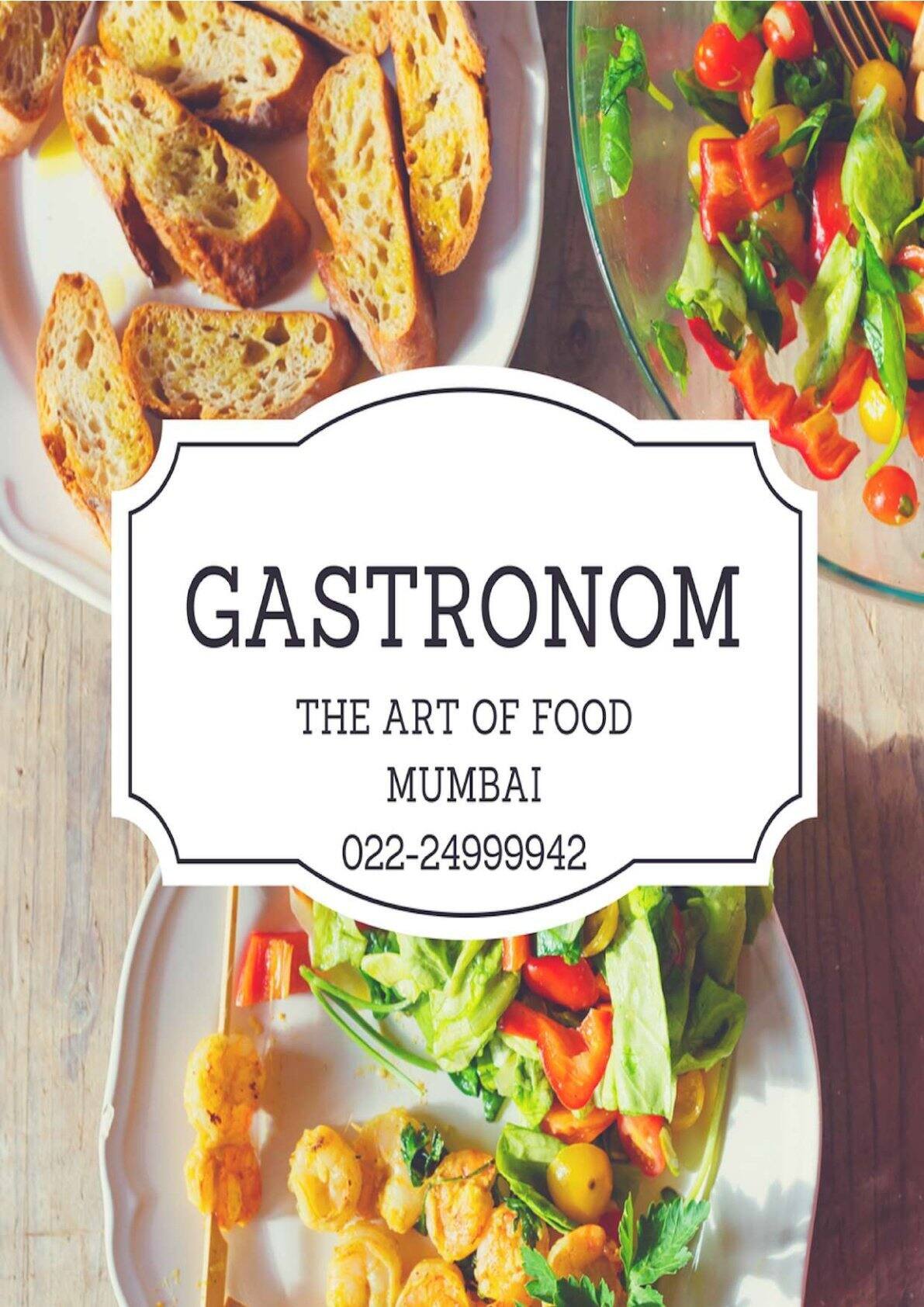 GASTRONOM Menu, Menu for GASTRONOM, Lower Parel, Mumbai - Zomato