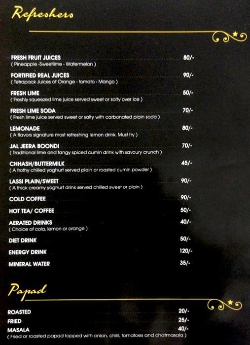 Flavor Menu, Menu for Flavor, Makarpura, Vadodara - Zomato
