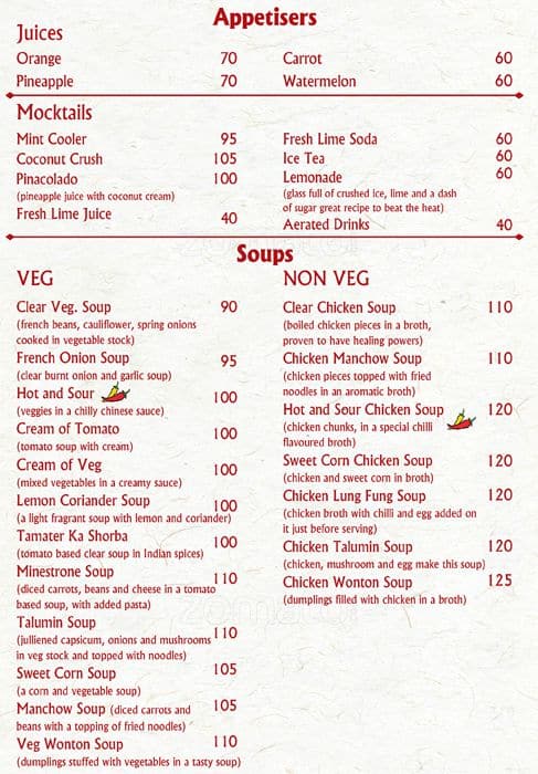 Flavor Menu, Menu for Flavor, Makarpura, Vadodara - Zomato