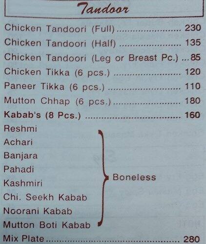 Olympia Coffee House Menu, Menu for Olympia Coffee House, Colaba ...