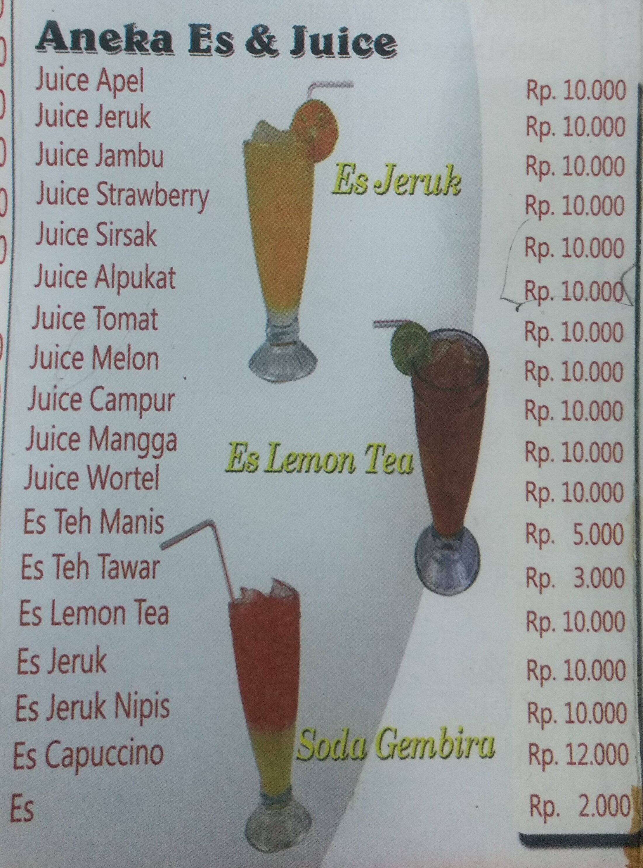 Kantin Akiko Menu, Menu untuk Kantin Akiko, Roxy, Jakarta - Zomato ...