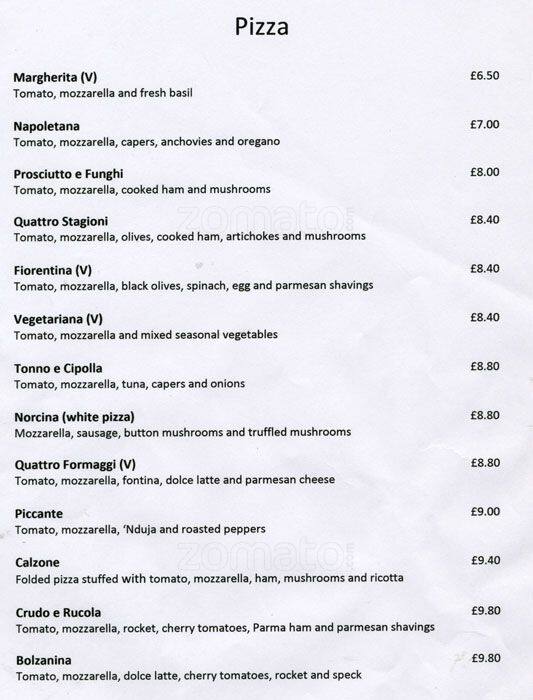Menu at Gourmet Pakistan (Tooting) restaurant, London