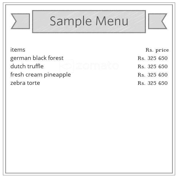 Occasions Menu, Menu for Occasions, Vashi, Navi Mumbai - Zomato