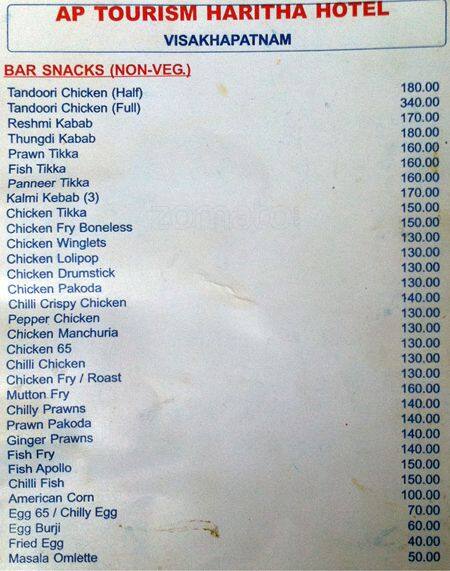 Amrutha Bar & Restaurant Menu - Zomato