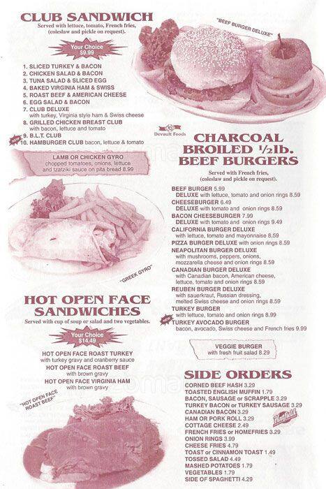 Suburban Diner, Langhorne, Bucks County - Urbanspoon/Zomato