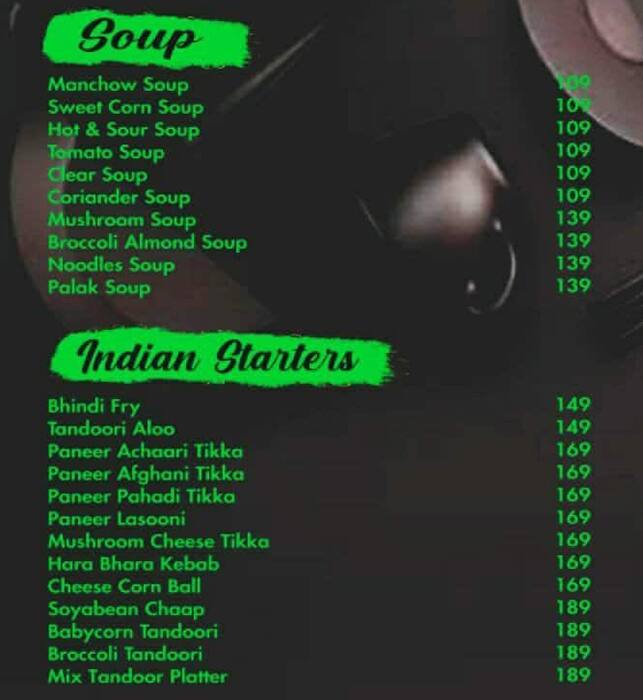 Menu of Green Kitchen Co, Kopar Khairane, Navi Mumbai