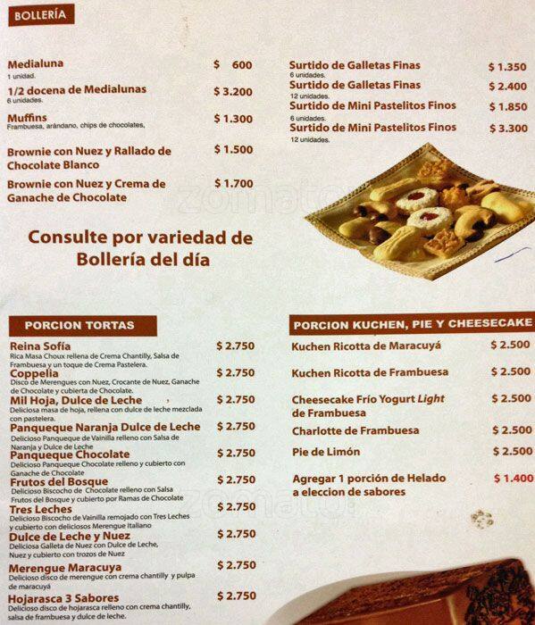 Coppelia, San Bernardo, Santiago - Zomato Chile