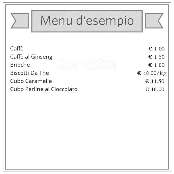 Pasticceria Marchesi a Milano: Foto del Menu con Prezzi - Zomato Italia