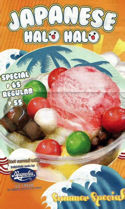 Menu at Karate Kid, Mandaluyong, EDSA & Boni Avenue