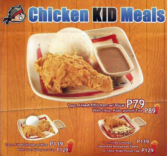 Menu at Karate Kid, Mandaluyong, EDSA & Boni Avenue