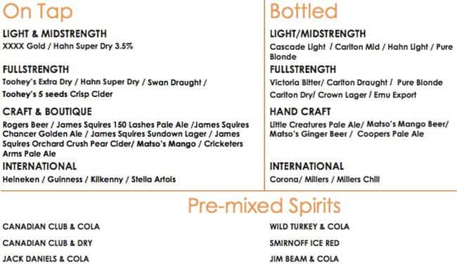 Menu at High Wycombe Tavern restaurant, High Wycombe