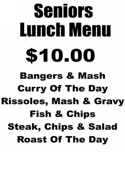 Menu at High Wycombe Tavern restaurant, High Wycombe