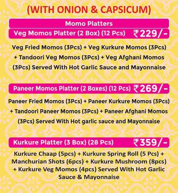 Menu of Punjabi Angithi By Vegorama Group, Rohini, New Delhi