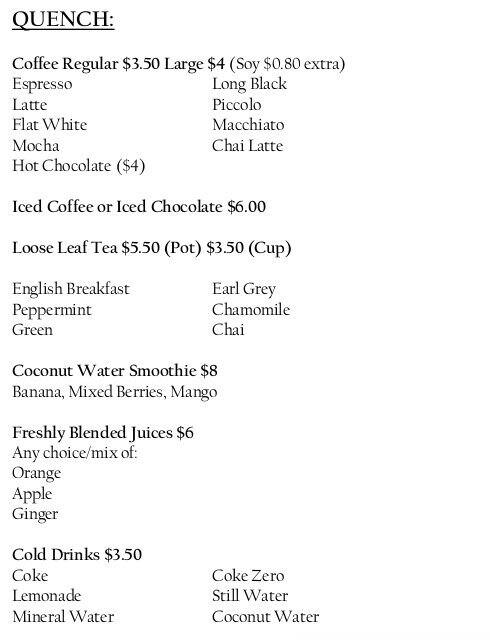 Alter Ego & Co Menu, Menu for Alter Ego & Co, Hyde Park, Adelaide ...