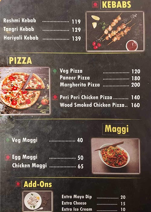 Menu of Madurai Kumar Mess, Ambattur, Chennai