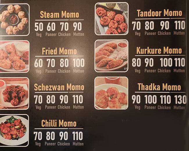 Menu of Royal Cafe, Jayalakhsmipuram, Mysore