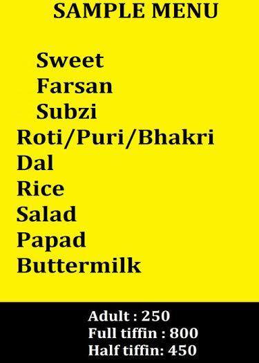 Dadi Dining Hall Menu, Menu for Dadi Dining Hall, Paldi, Ahmedabad - Zomato