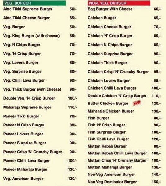 Burger Point Menu, Menu for Burger Point, Kharar Road, Mohali - Zomato