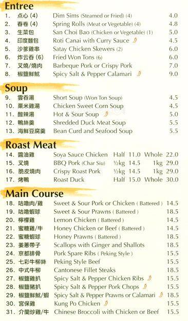 Char Siu House Menu, Menu for Char Siu House, North Melbourne ...